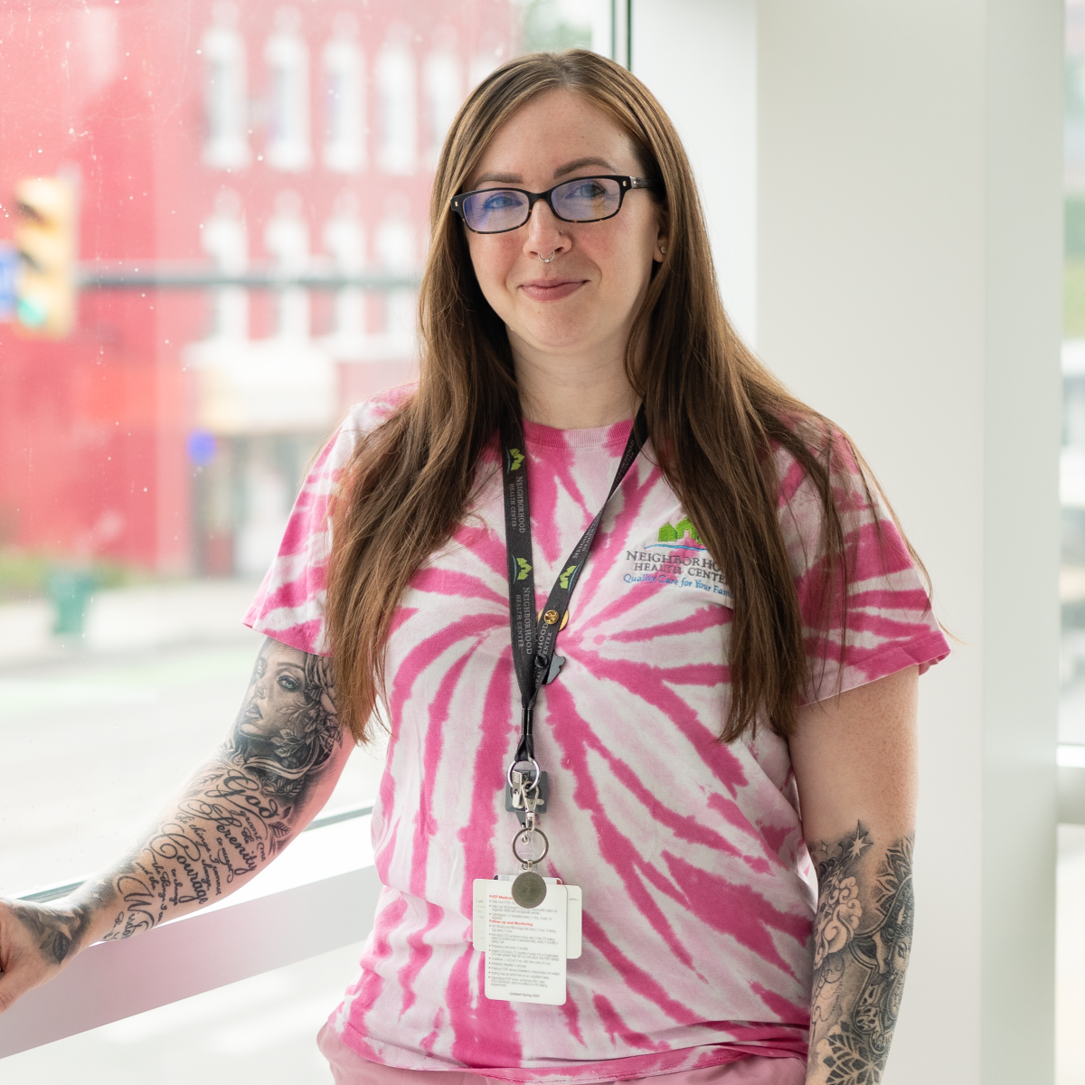 I am Neighborhood: Danielle Silver - Neighborhood Health Center ...